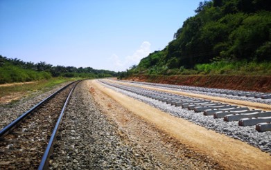 Double Track Railway Project; Southern Line: Nakhon Pathom–Chumphon Route